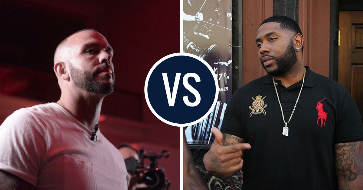 Pat Stay vs. Aye Verb Announced for Pearly Gates 2 | VerseTracker