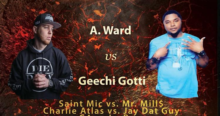 A. Ward vs. Geechi Gotti Announced for Summer Heat | VerseTracker