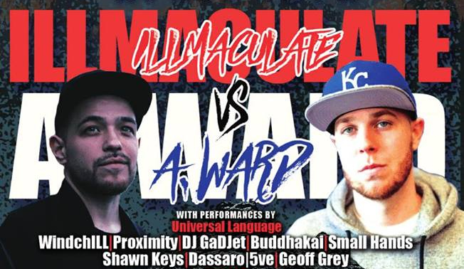 Illmaculate vs. A. Ward Announced for Sh!ne Rap Battles | VerseTracker