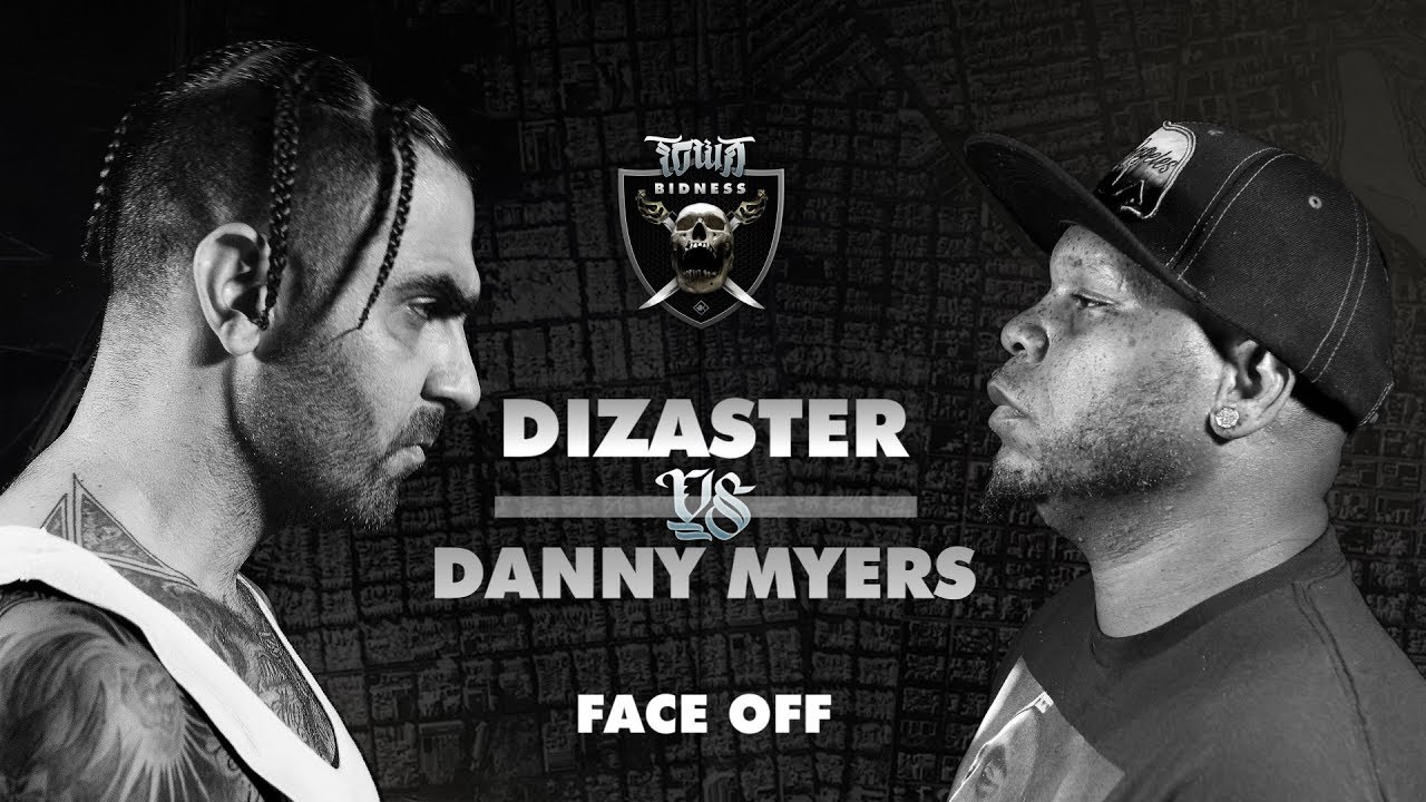 Dizaster & Danny Myers Face Off Before Town Bidness Battle | VerseTracker