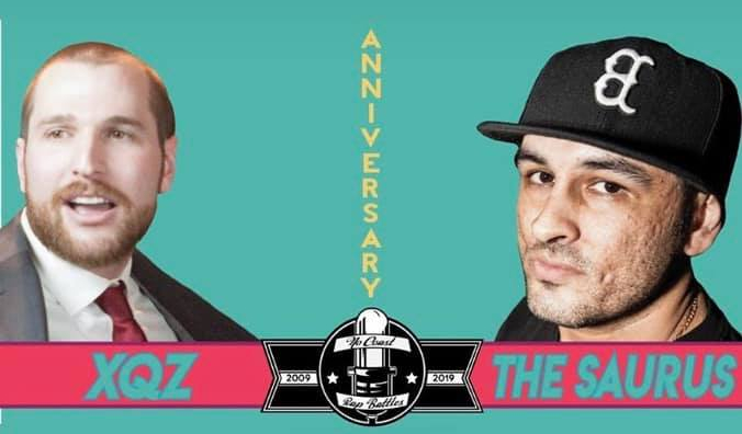 The Saurus vs. XQZ Announced for No Coast 10th Anniversary | VerseTracker