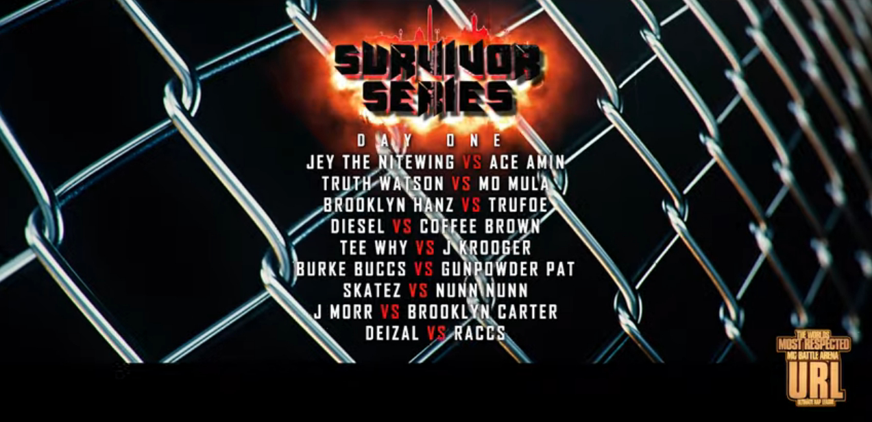 Survivor Series MD - Day 1 Trailer | VerseTracker