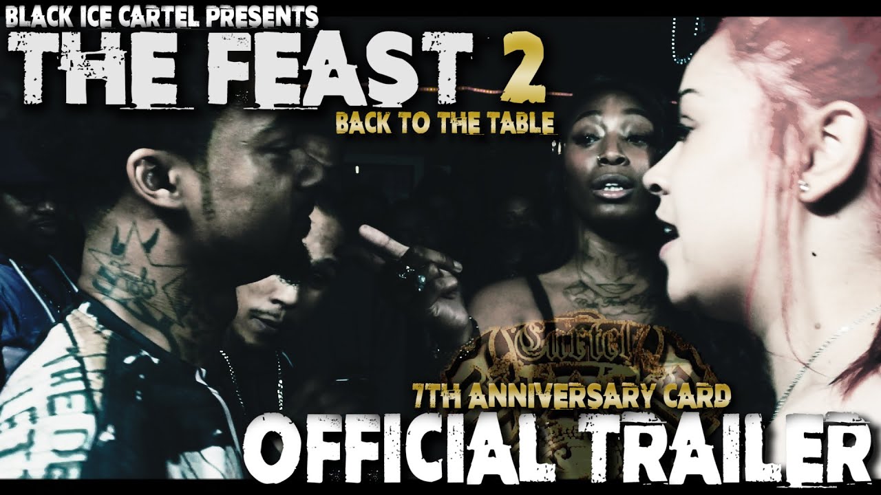 Black Ice Cartel - The Feast 2 Trailer | VerseTracker