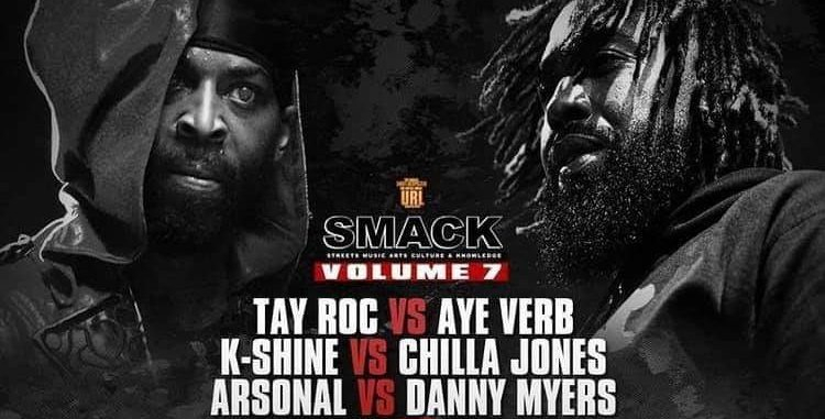 Full SMACK Volume 7 Card Announced | VerseTracker