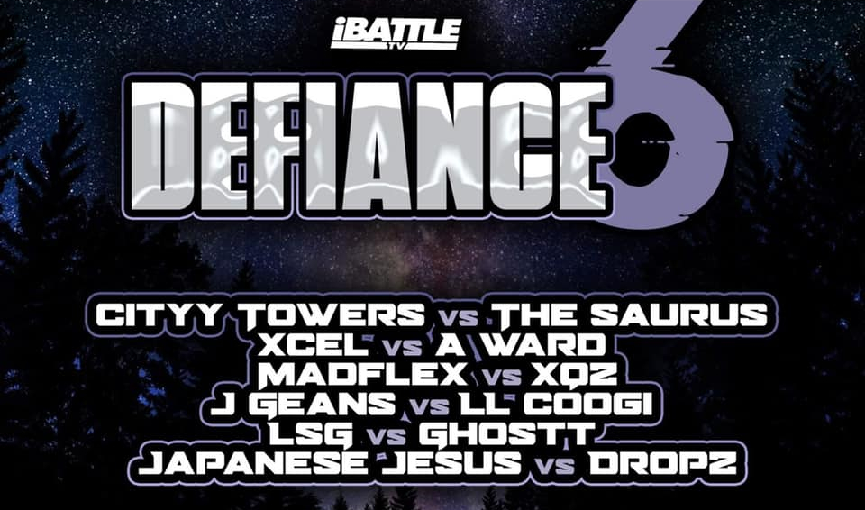 iBattle Announces Full Defiance 6 Card | VerseTracker