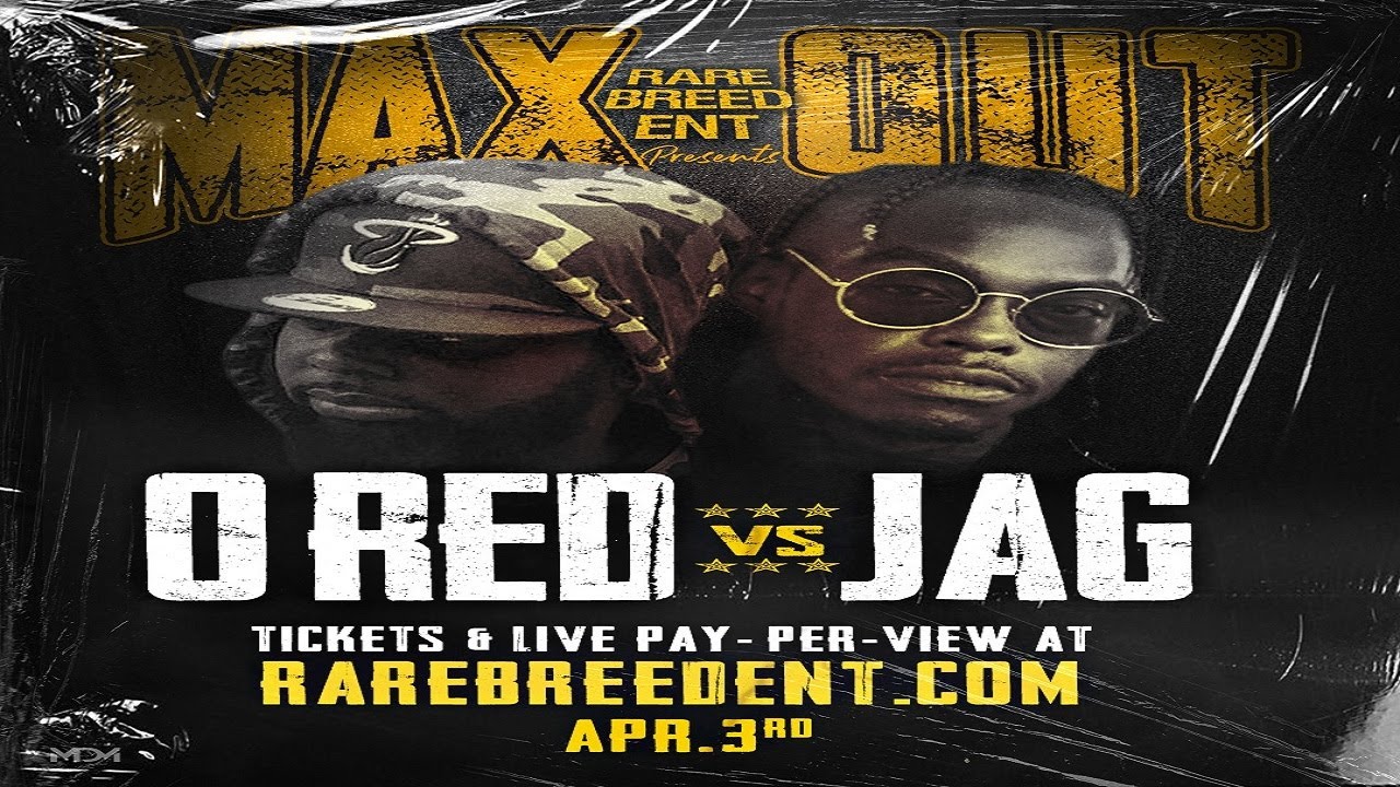 O Red vs. Jag Announced for RBE's Max Out Event | VerseTracker