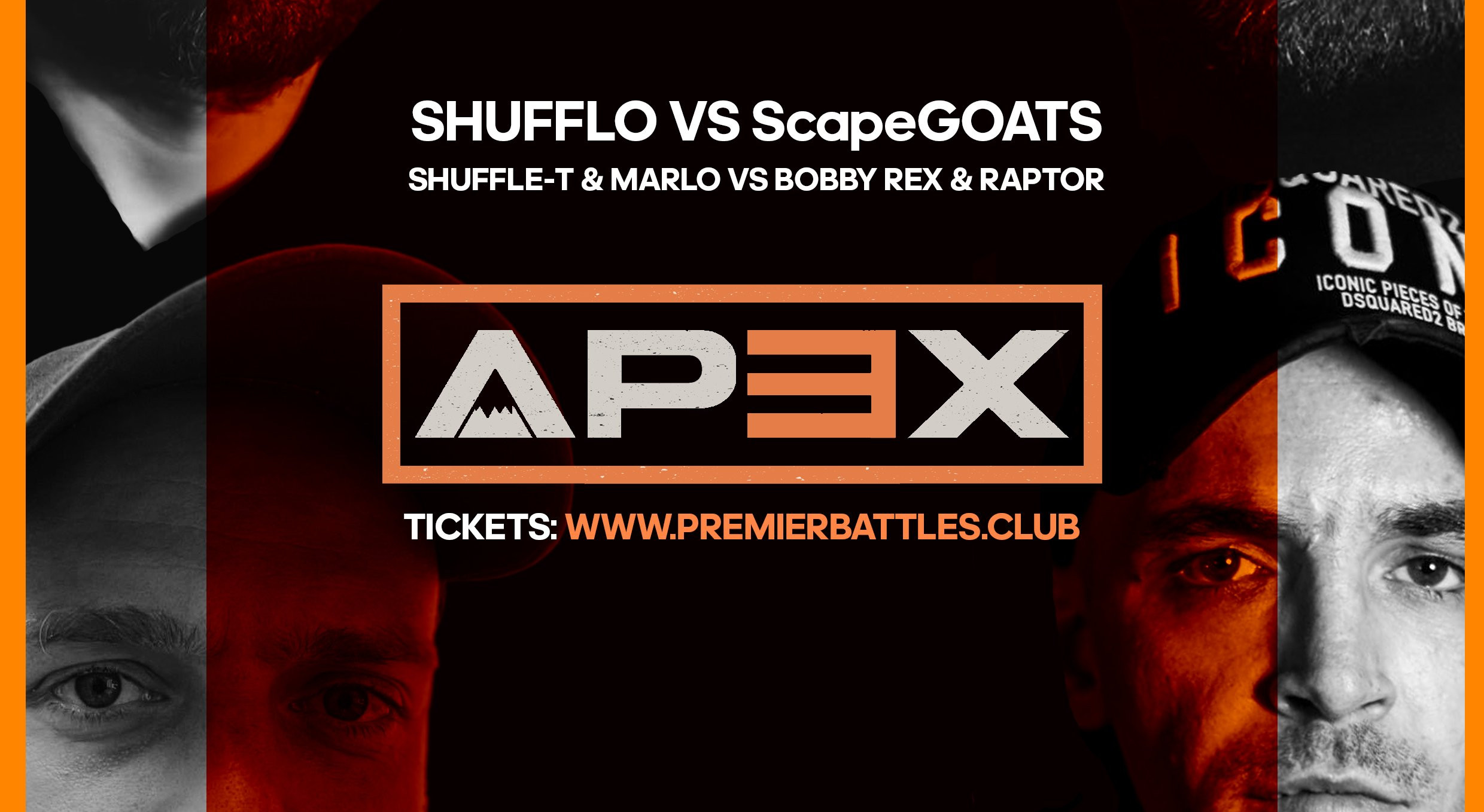 Shuffle T & Marlo vs. Bobby Rex & Raptor Announced for Apex 3 ...