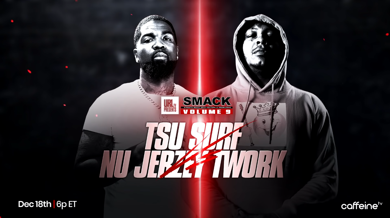 Tsu Surf vs. Twork Announced for SMACK Volume 9 | VerseTracker