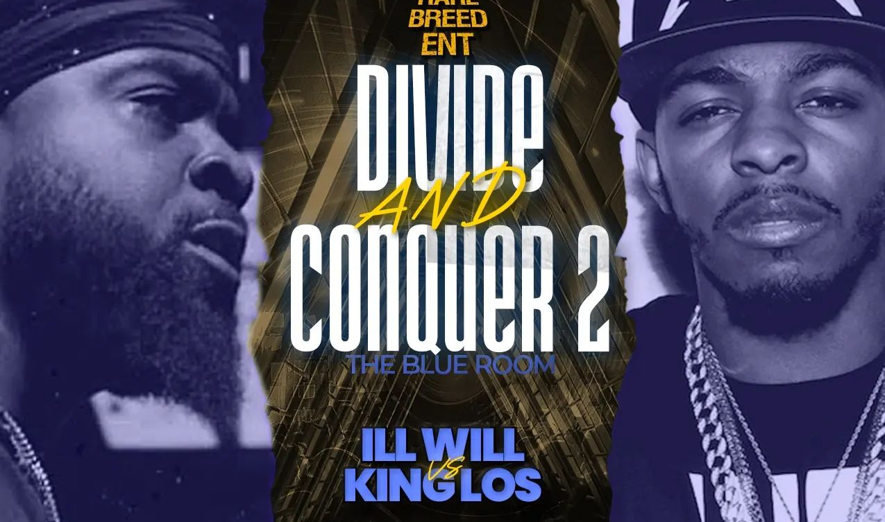 Ill Will vs. King Los Announced for RBE's Divide & Conquer 2 | VerseTracker