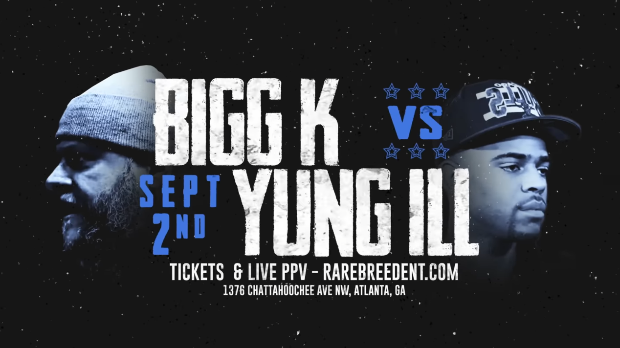 Bigg K vs. Yung Ill Announced for RBE's Max Out 3 | VerseTracker