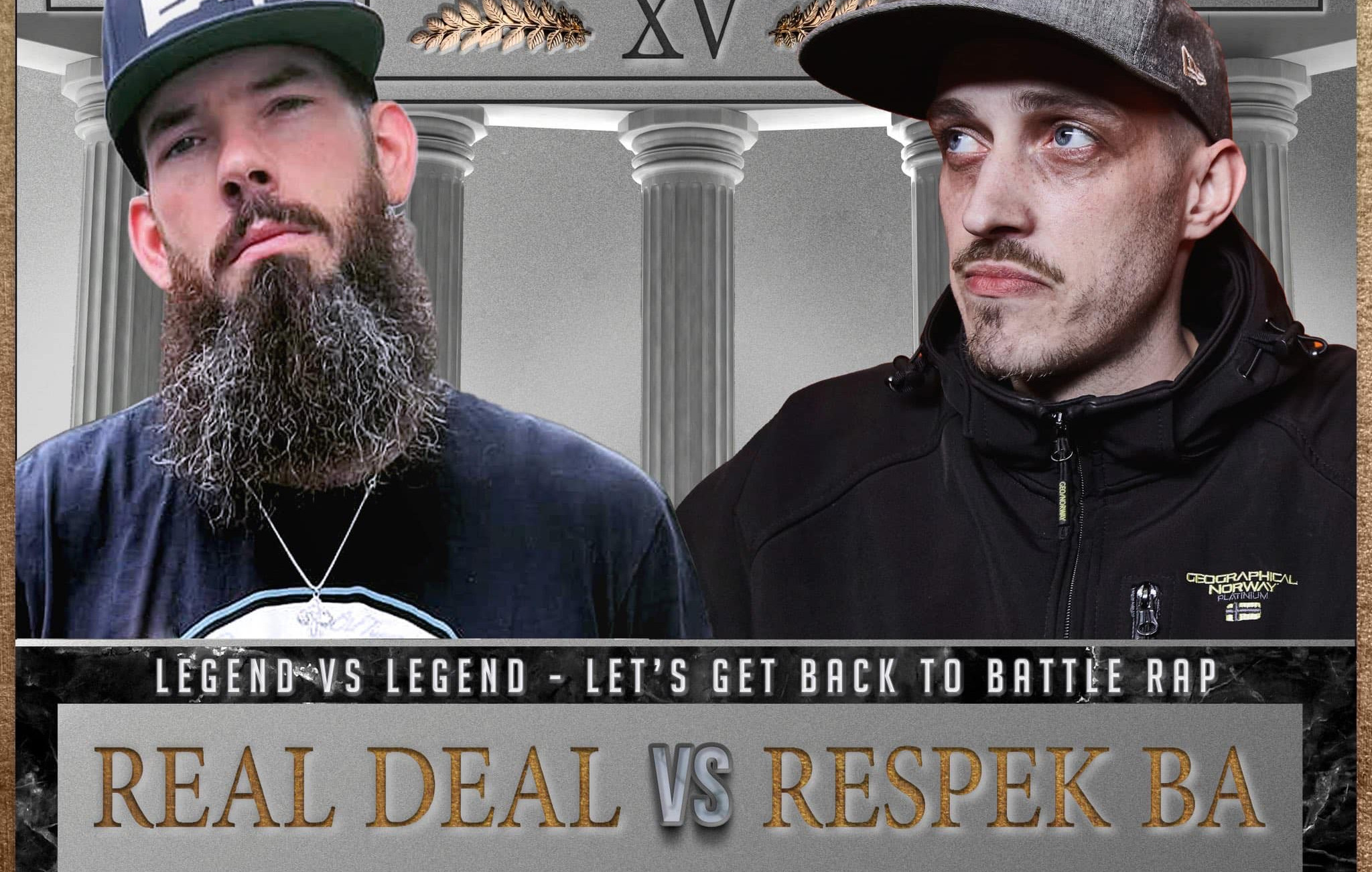 Real Deal vs. Respek BA Announced for Don't Flop's Institution ...