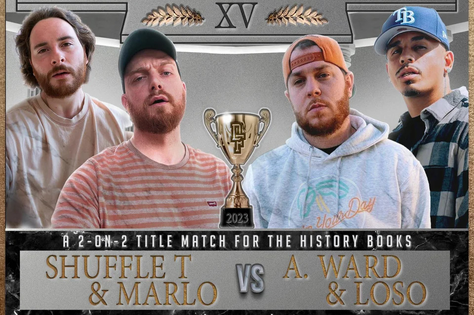 Shuffle T & Marlo vs. A. Ward & Loso Announced for Don't Flop 2 on 2 ...