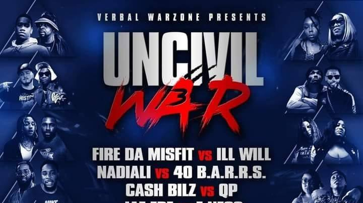 Verbal Warzone - Uncivil War 3 VOD Trailer | VerseTracker