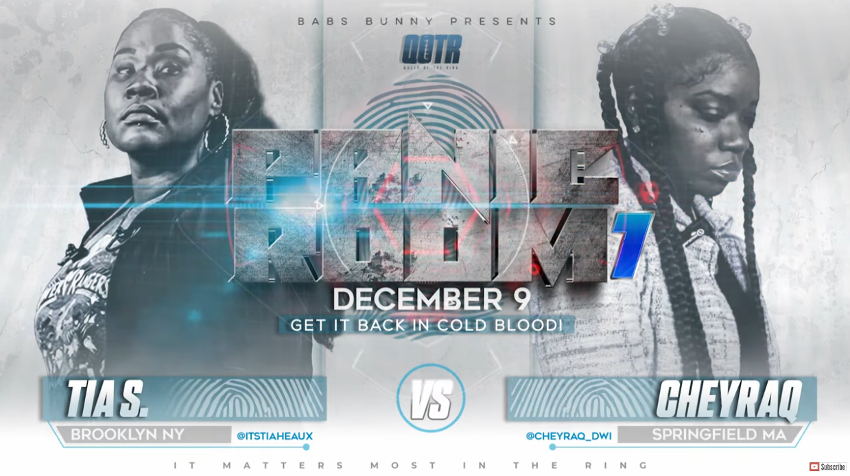 Tis S vs. Cheyraq Announced for QOTR's Panic Room 7 | VerseTracker