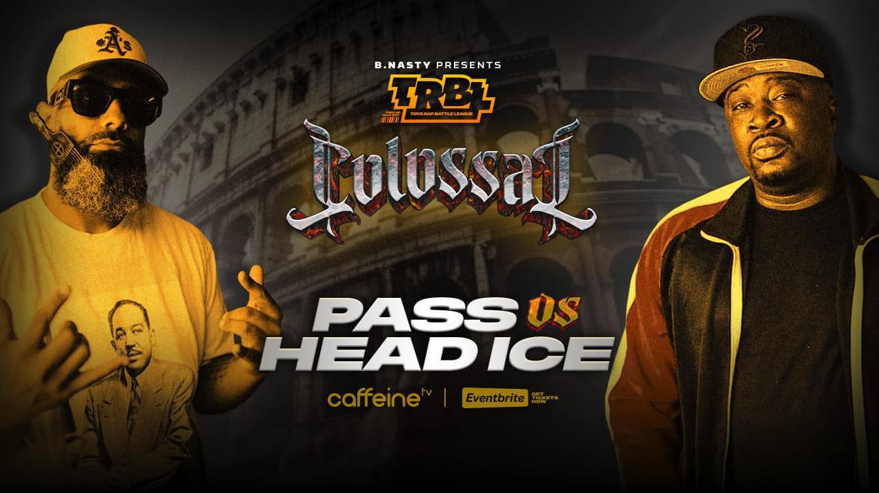 Pass vs. Head ICE Announced for TRBL: Colossal Event | VerseTracker