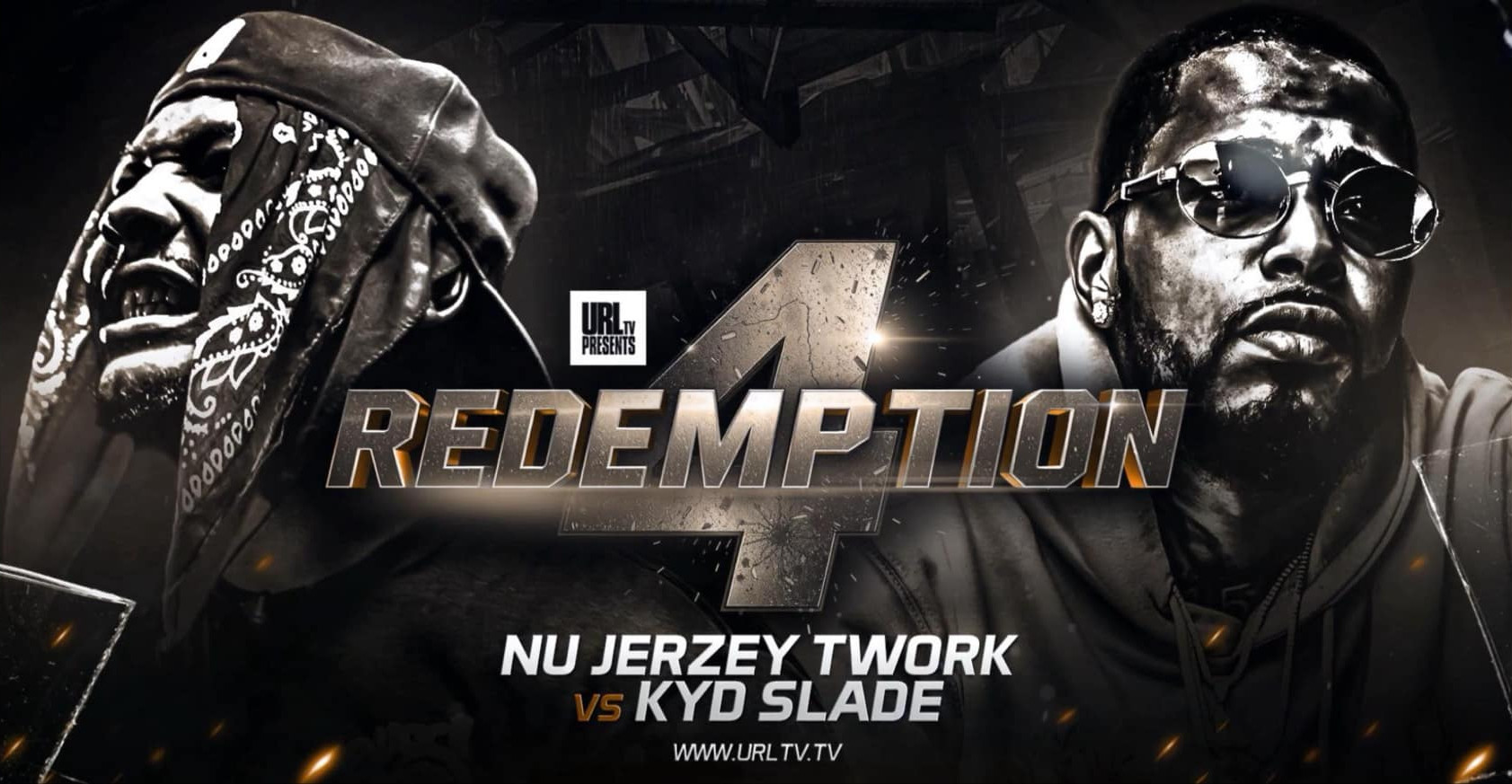 Twork vs. Kyd Slade Announced for URL's Redemption 4 | VerseTracker
