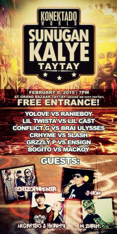 Sunugan | All Rap Battles | VerseTracker