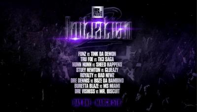 URL: Ultimate Rap League | All Rap Battles | VerseTracker