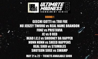 URL: Ultimate Rap League | All Rap Battles | VerseTracker